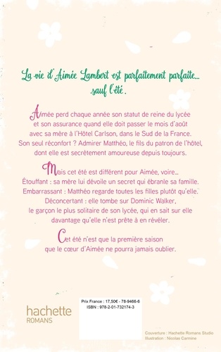 Les saisons d'Aimée Tome 1. Soirs d'été - Manon Tettart - Livres ...