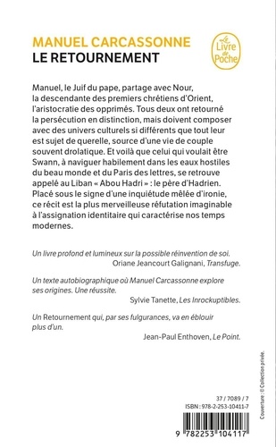 Le Retournement de Manuel Carcassonne - Poche - Livre - Decitre