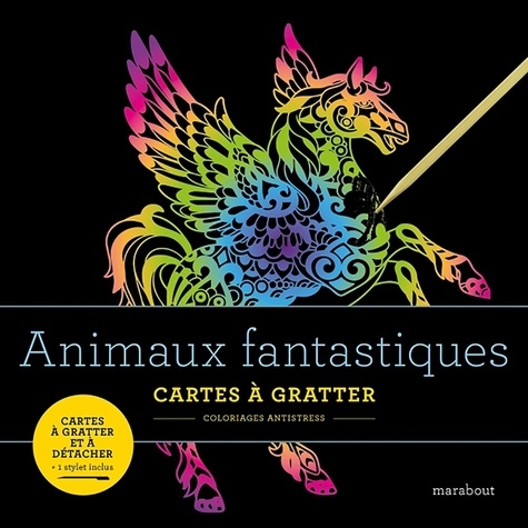 Animaux fantastiques - Cartes à gratter et à... de Marabout - Grand ...