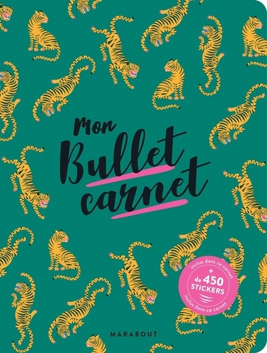Mon bullet carnet - Avec plus de 450 stickers - Marabout - Livres ...