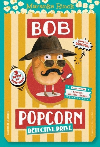 Bob Popcorn Tome 2. Détective privé de Maranke Rinck - Grand Format - Livre - Decitre
