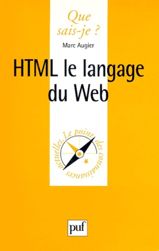 HTML - Le langage du Web de Marc Augier - Poche - Livre - Occasion ...