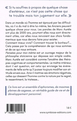 Pensées Pour Moi Même Marc Aurèle Livres Furet Du Nord