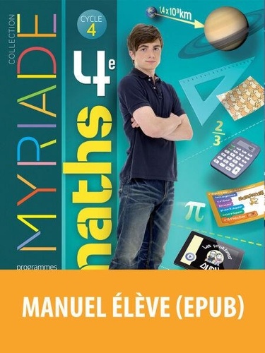 Myriade Mathématiques 4e Cycle 4 - Manuel de... - Marc Boullis - Ebooks - Furet du Nord