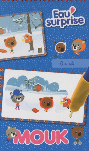 Mouk au ski de Marc Boutavant - Grand Format - Livre - Decitre