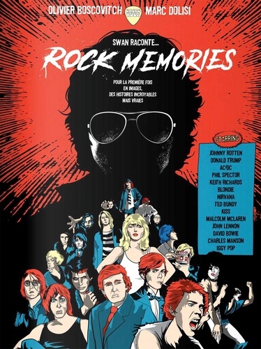 Swan raconte ... rock memories de Marc Dolisi - Album - Livre - Decitre