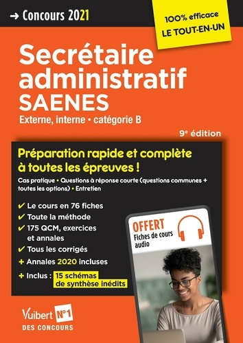 Concours Secrétaire administratif et SAENES -... - Marc Doucet - Ebooks - Furet du Nord