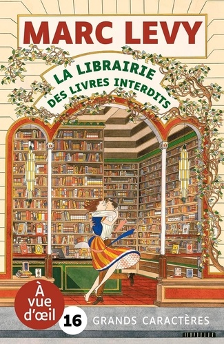 La librairie des livres interdits de Marc Levy - Grand Format - Livre ...
