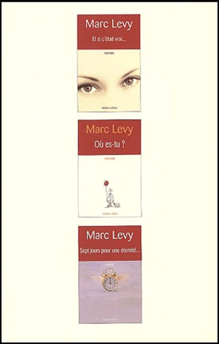 Marc Lévy Coffret en 3 volumes : Et si c'était... de Marc Levy - Grand ...