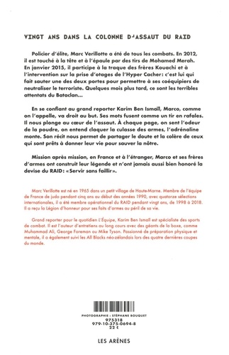 Au coeur du Raid de Marc Verillotte - Grand Format - Livre - Decitre