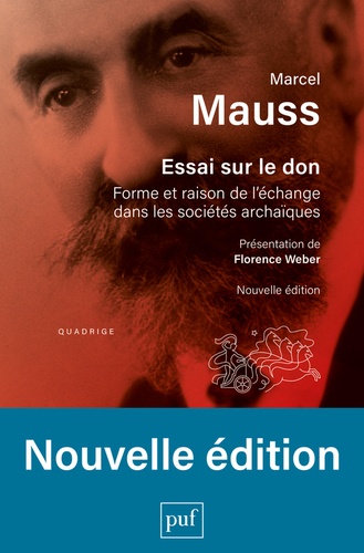 Essai sur le don - Forme et raison de l'échange... de Marcel Mauss ...