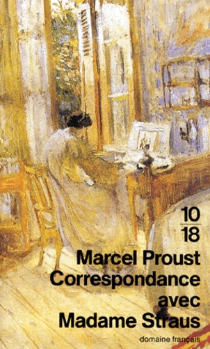 Correspondance avec Madame Straus de Marcel Proust - Poche - Livre - Decitre
