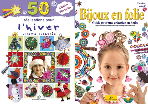 Atelier créatif hiver - 50 réalisations pour... de Marcelina Grabowska-Piatek - Livre - Decitre
