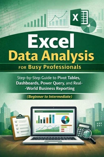 Excel Data Analysis for Busy Professionals: A Step-by-Step Guide to ...