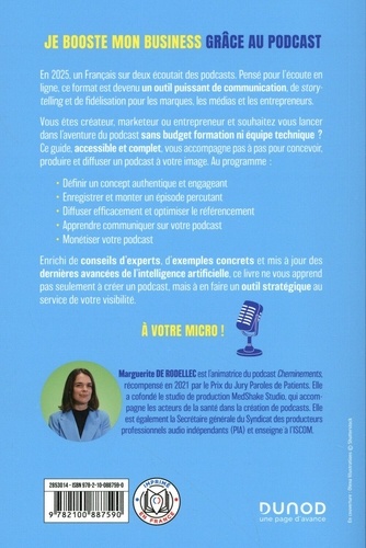 Je booste mon business grâce au podcast - Marguerite de Rodellec ...