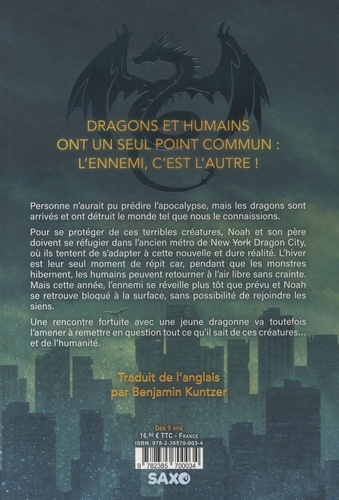 New Dragon City de Mari Mancusi - Grand Format - Livre - Decitre