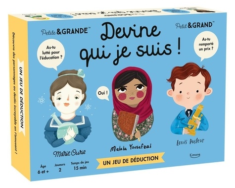 Devine qui je suis ! - Un jeu de déduction de María Isabel Sánchez Vegara - Livre - Decitre