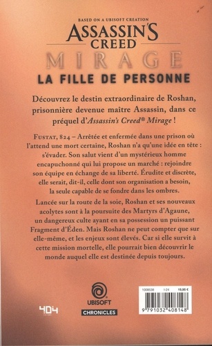 Assassin's Creed Mirage - La fille de personne - Maria Lewis - Livres ...