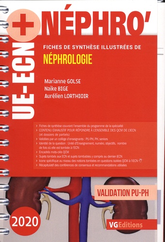 Néphrologie de Marianne Golse - Grand Format - Livre - Decitre