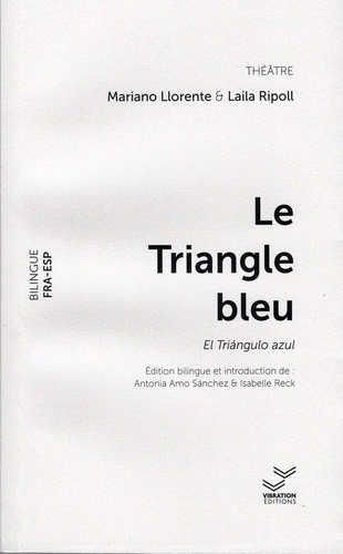 Le Triangle bleu de Mariano Llorente - Grand Format - Livre - Decitre