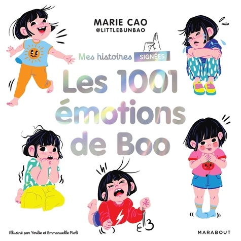 Les 1001 émotions de Boo de Marie Cao - Album - Livre - Decitre