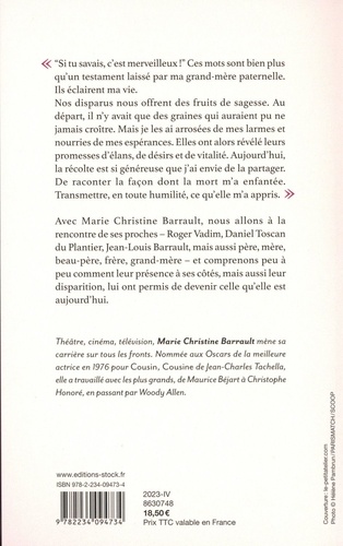 Si tu savais, c'est merveilleux de Marie-Christine Barrault - Grand ...