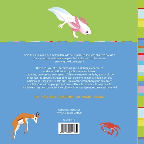 Le tour du monde des animaux de Marie-Claude Bomsel - Livre - Decitre