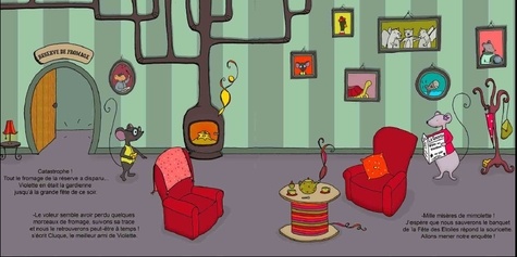 Une aventure de Violette Mirgue . Mystère et... de Marie-Constance Mallard - Album - Livre - Decitre