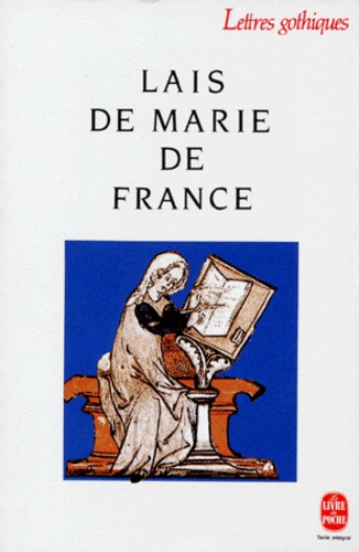 Lais de Marie de France de Marie de France - Poche - Livre - Decitre
