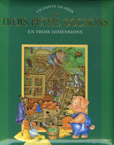 Les Trois Petits Cochons de Marie Demay de Goustine - Album - Livre ...