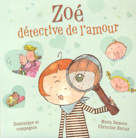 Zoé détective de l'amour - Marie Demers - Livres - Furet du Nord