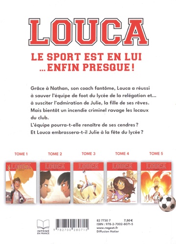 Louca Tome 5. Les Phoenix de Marie Euverte - Poche - Livre - Decitre