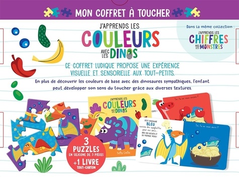 J'apprends les couleurs avec les dinos - Coffret... - Marie-Eve Boucher ...