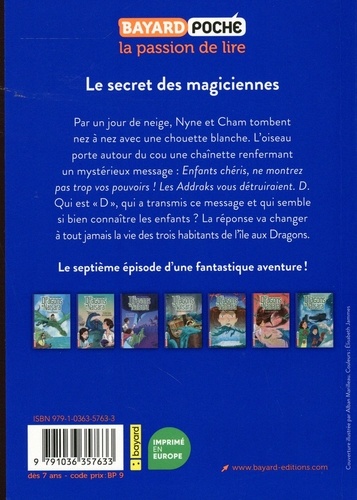 Les dragons de Nalsara Tome 7. Le secret des... de Marie-Hélène Delval ...