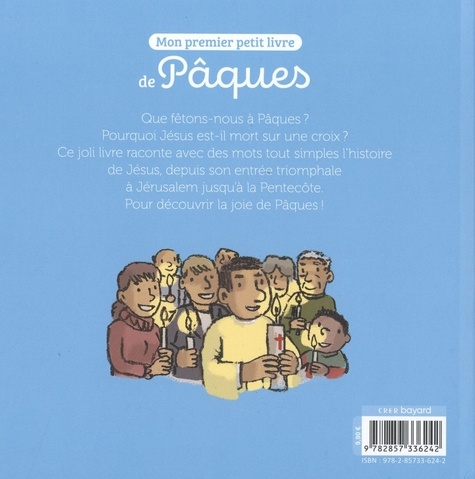 Mon premier petit livre de Pâques de Marie-Hélène Delval - Grand Format ...