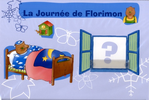 La journée de Florimon de Marie-Josée Vidal - Livre - Decitre