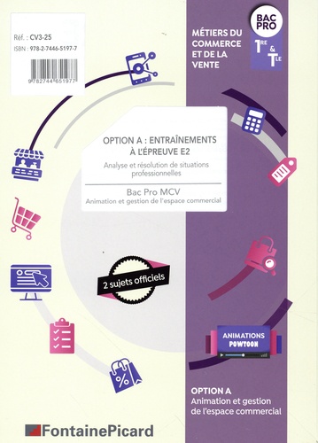 Entraînements à l'épreuve E2 Analyse et... - Marie-Laure Bois - Livres - Furet du Nord