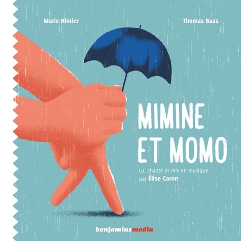 Mimine et Momo de Marie Nimier - Album - Livre - Decitre