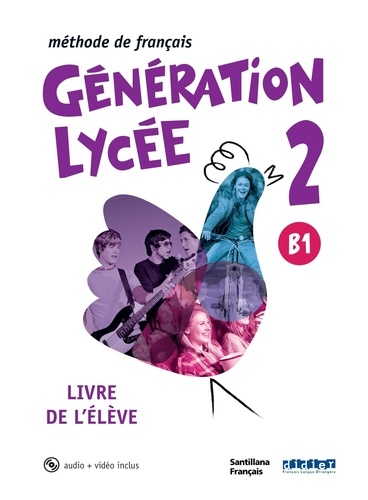 Génération A2/B1 de Marie-Noëlle Cocton - Grand Format - Livre - Decitre