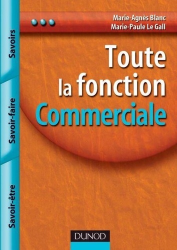 Toute la fonction commerciale de Dunod - PDF - Ebooks - Decitre