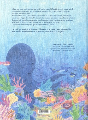 Lila et le baiser des mers de Marie Pavlenko - Album - Livre - Decitre