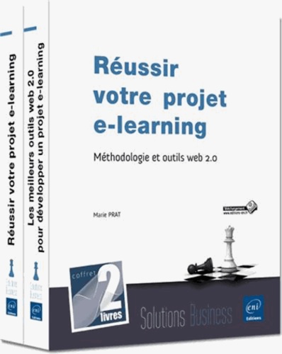 Réussir votre projet e-learning - Coffret en 2... de Marie Prat - Livre - Decitre