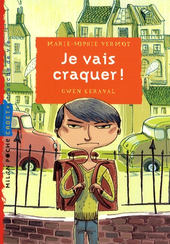 Je vais craquer de Marie-Sophie Vermot - Poche - Livre - Decitre