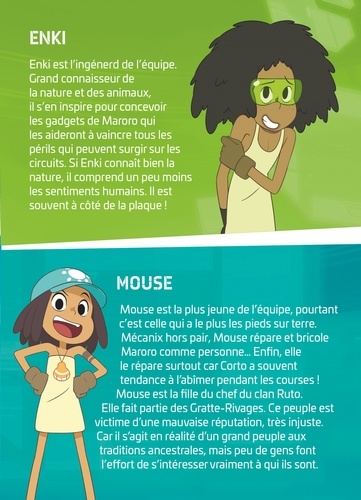 Droners Tome 2. Le destin de Mouse - Marine Lachenaud - Livres - Furet ...