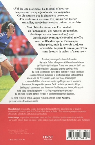 Ne jamais rien lâcher de Marinette Pichon - Grand Format - Livre - Decitre