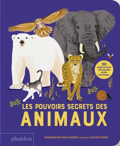Les pouvoirs secrets des animaux - 30 rabats pour... de Mariño soledad ...