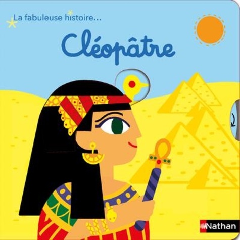 Cléopâtre de Marion Billet - Album - Livre - Decitre