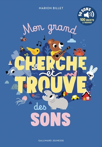Mon grand cherche et trouve des sons - Marion Billet - Livres - Furet du Nord