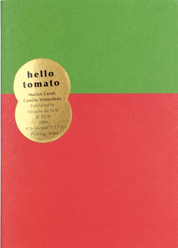 Hello tomato de Marion Caron - Livre - Decitre