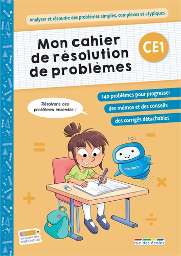 Mathématiques CE1 Mon cahier de résolution de... de Marion Démoulin ...